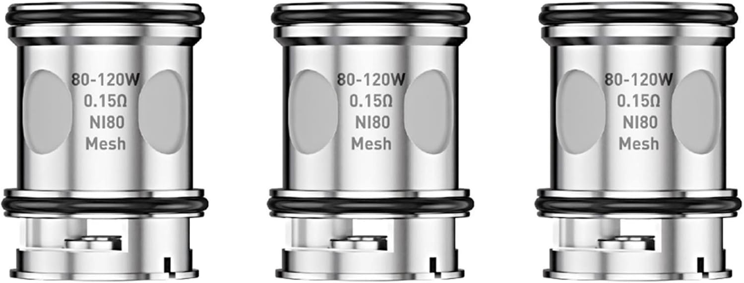 Lost Vape UB Max Coils - 3 Pack - No Nicotine (0.15ohm 80-120w ...