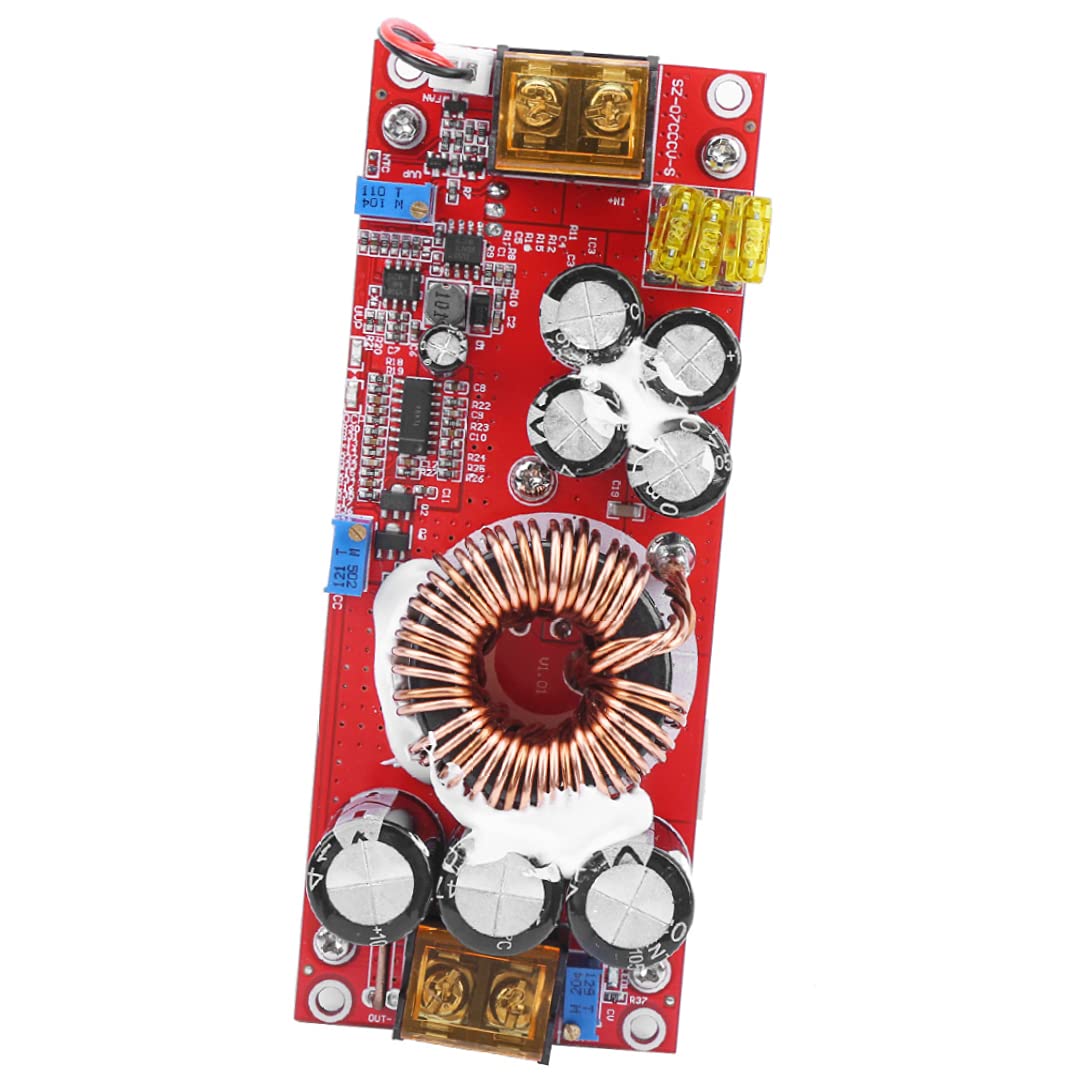 Boost Converter Voltage Step Up Regulator Dc-dc 10-60v to 12-97v 1500w ...