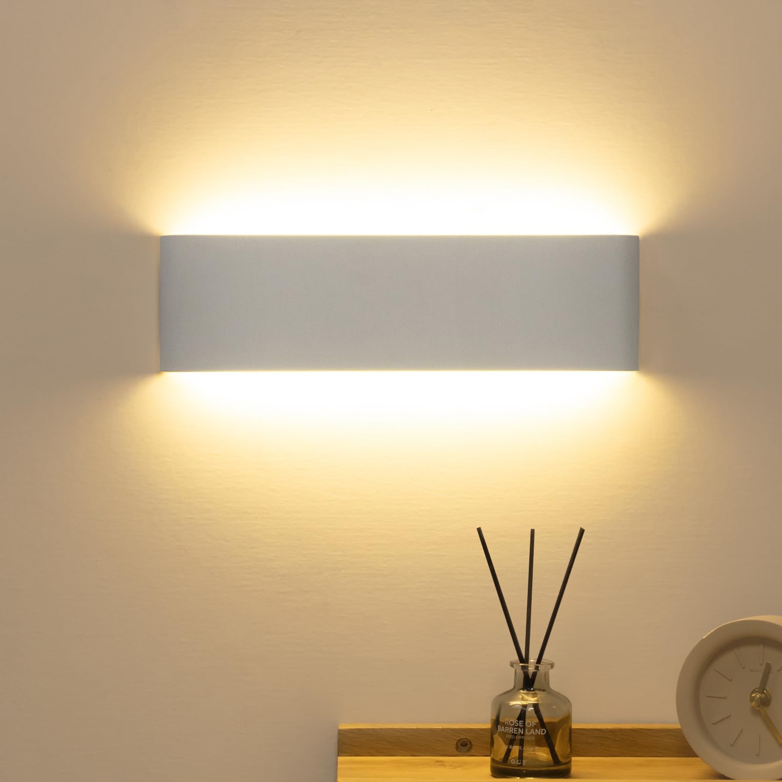 wowatt LED Wandleuchte Innen Warmweiss 2800K Wandlampe Kinderzimmer ...