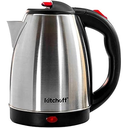 Buy Kitchoff KL4 Automatic Stainless Steel Electric Kettle Heavy Body ...