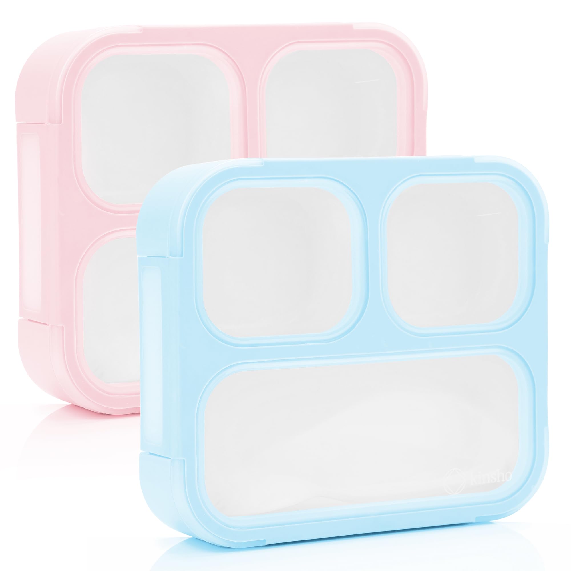 Amazon.com: Medium Bento Boxes for Kids, Lunch-Box for Boys Girls ...