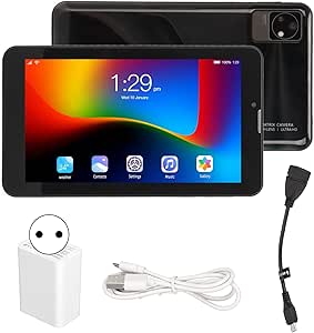 Tablet de 7 Pulgadas, 4 GB de RAM, 32 GB de Almacenamiento, Pantalla ...