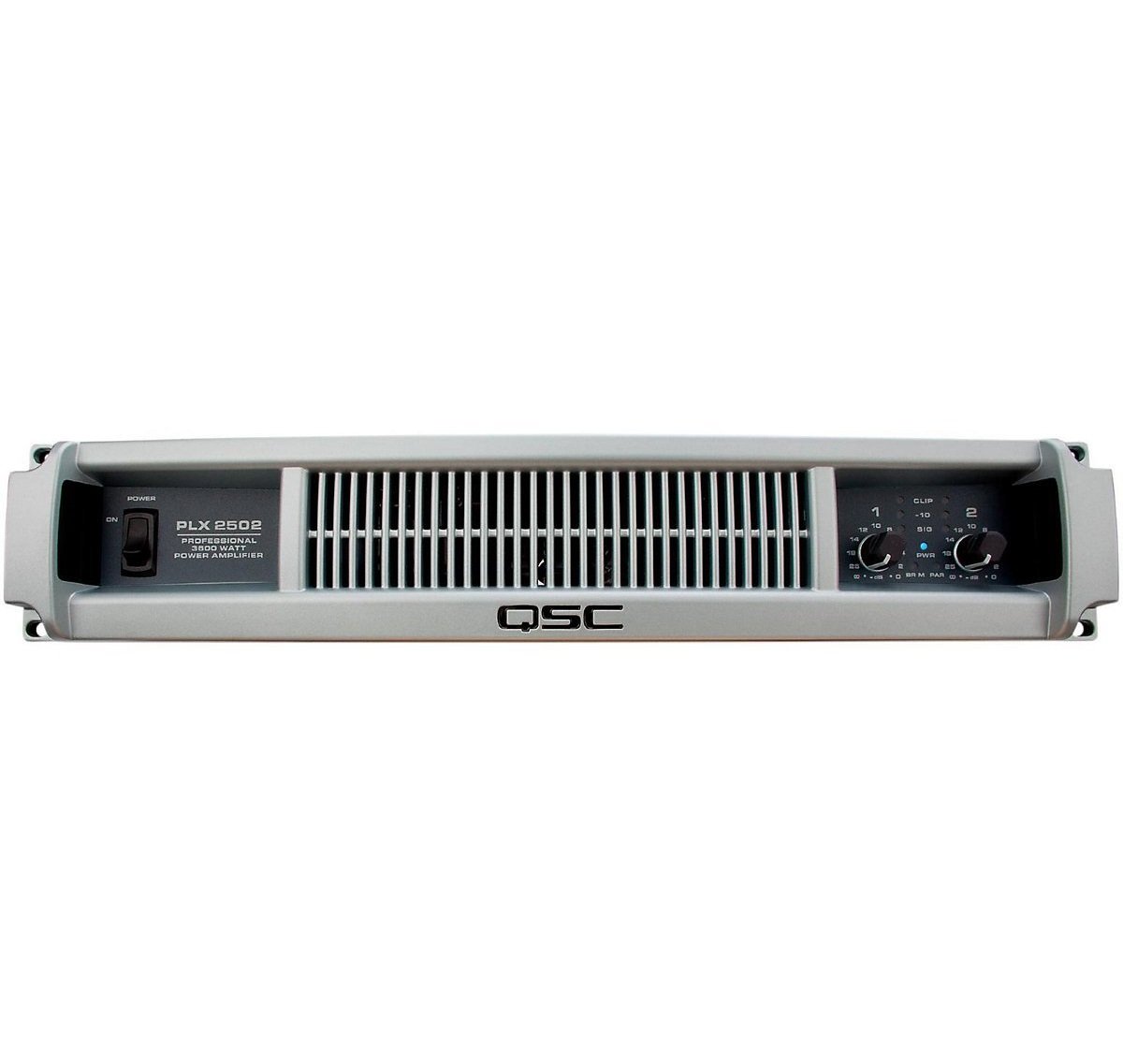 QSC PLX2502 750 Watt 2 Channel Lightweight Power Amplifier : Amazon.in ...