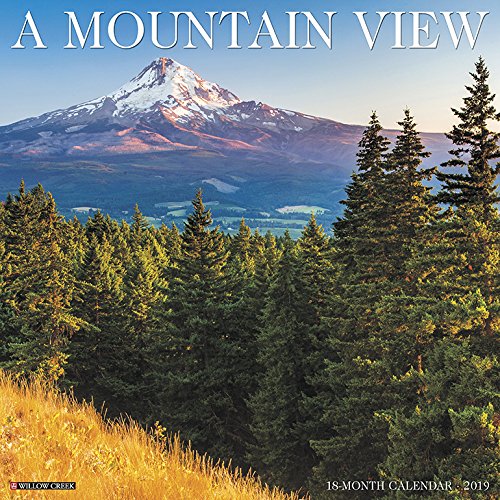 Mountain View 2019 Wall Calendar | Amazon price tracker / tracking ...