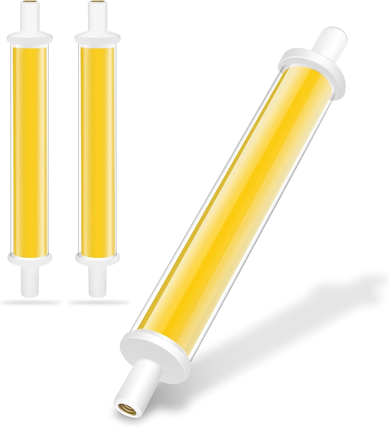 R7S LED Bulb 118mm 30w Dimmable, 30W R7S 118mm LED COB Light ...