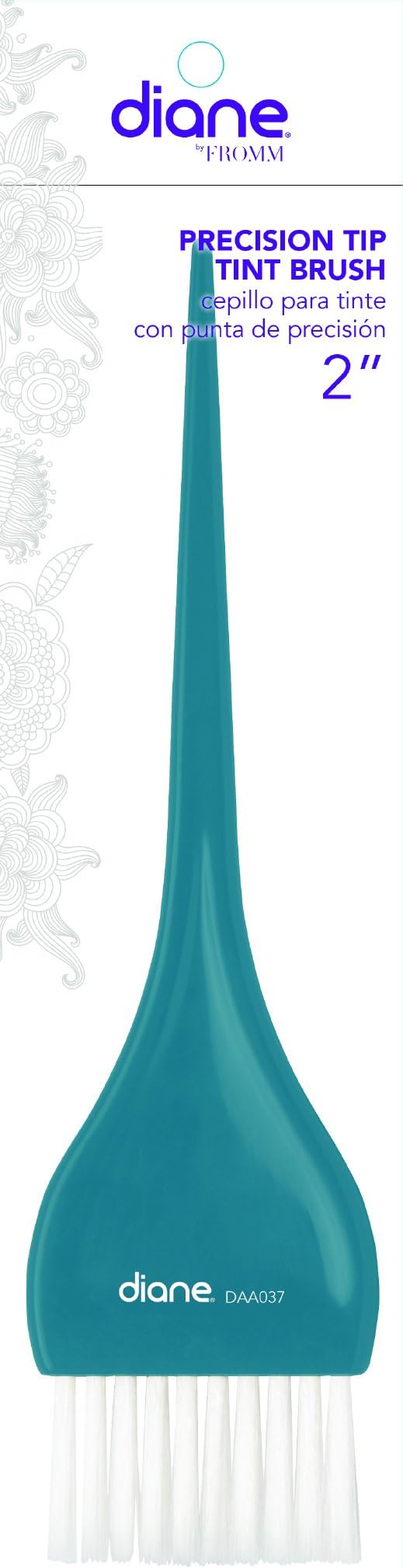 Amazon.com : Diane large tint brush, 2.375 inch, black, D8137 : Hair ...
