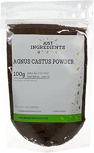 Premier Agnus Castus Powder 25kg by JustIngredients : Amazon.co.uk ...