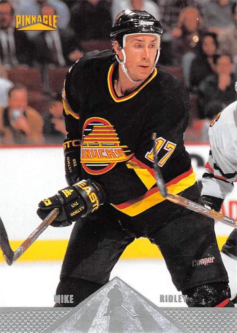 Amazon.com: 1996-97 Pinnacle Premium Stock Hockey #172 Mike Ridley ...