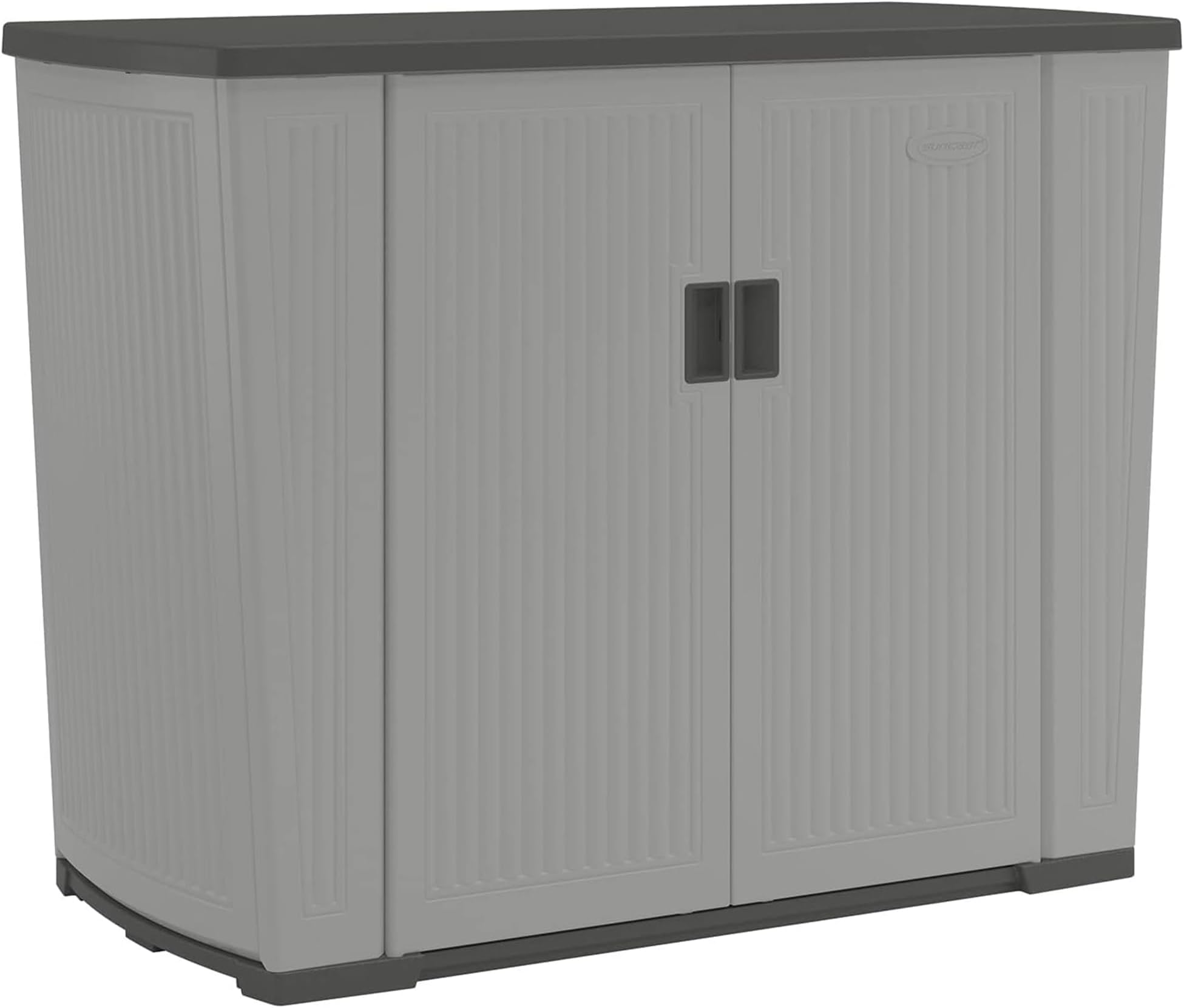 Amazon.com : Horizontal Storage Shed 75.2 in. L x 42.5 in. W x 52 in. H ...