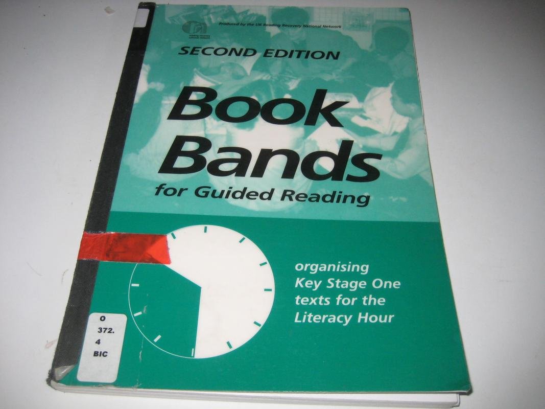 Buy Book Bands for Guided Reading: Organising Key Stage One Texts for ...