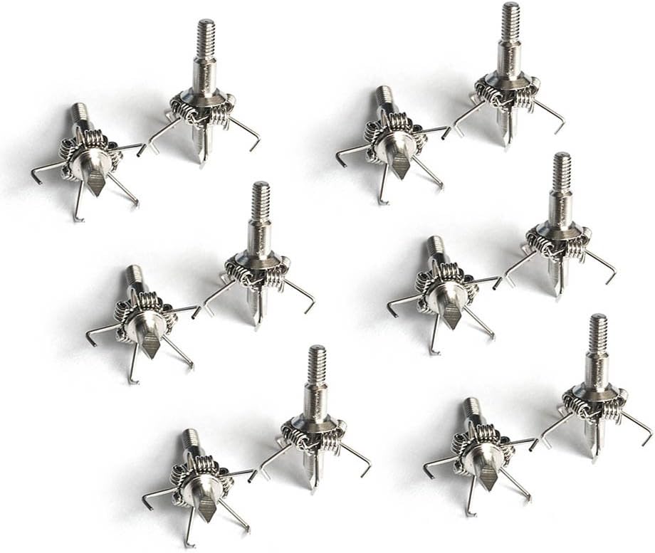 Amazon.com : 12pcs Judo Arrow Points Archery Small Game Target Points ...