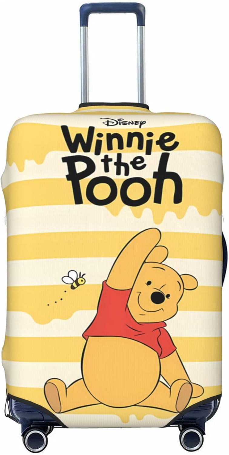 Amazon.com | DAguys Cute Bear Animal Luggage Cover Washable Suitcase ...