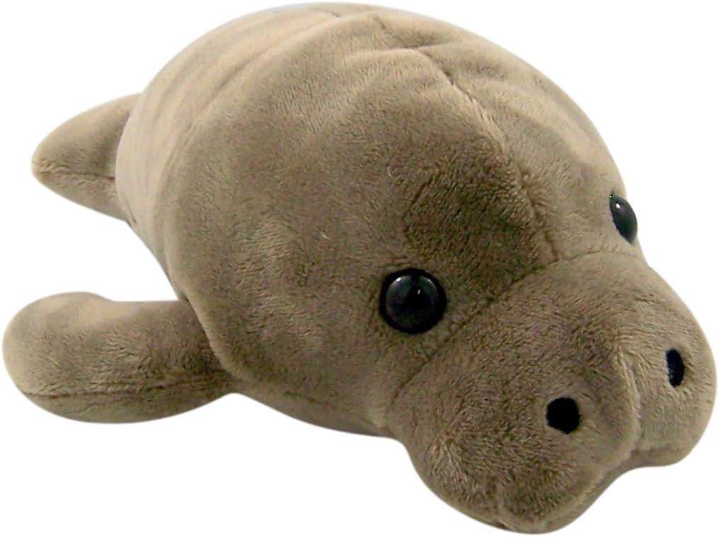 Amazon.com: Canned Critters Stuffed Animal: Manatee 6" : Toys & Games