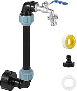 Amazon.com: Zinc Alloy IBC Tank Adapter Set with 3/4 Inch Standard Tap ...