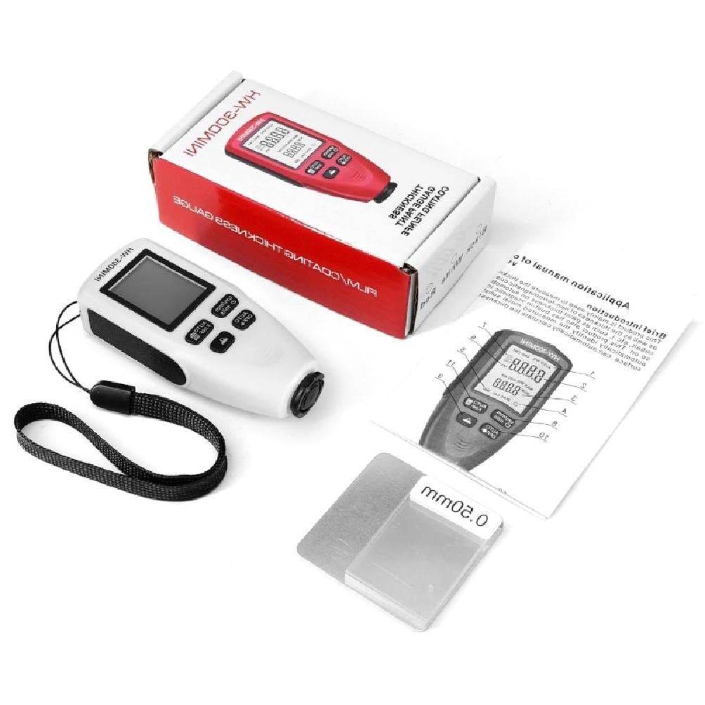 Buy HW300-MINI Coating Thickness Gauge Iron-based Aluminum-based Dual ...