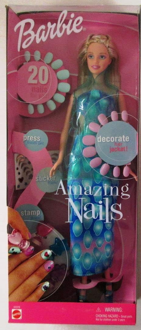 Amazon.com: Barbie Amazing Nails : Toys & Games