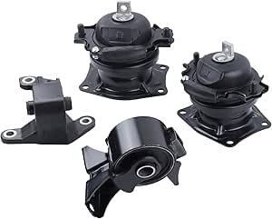 Amazon.com: MUCO Engine Motor Set 4Pcs Mount&Trans Mount Compatible with 2011 2012 2013 2014 ...