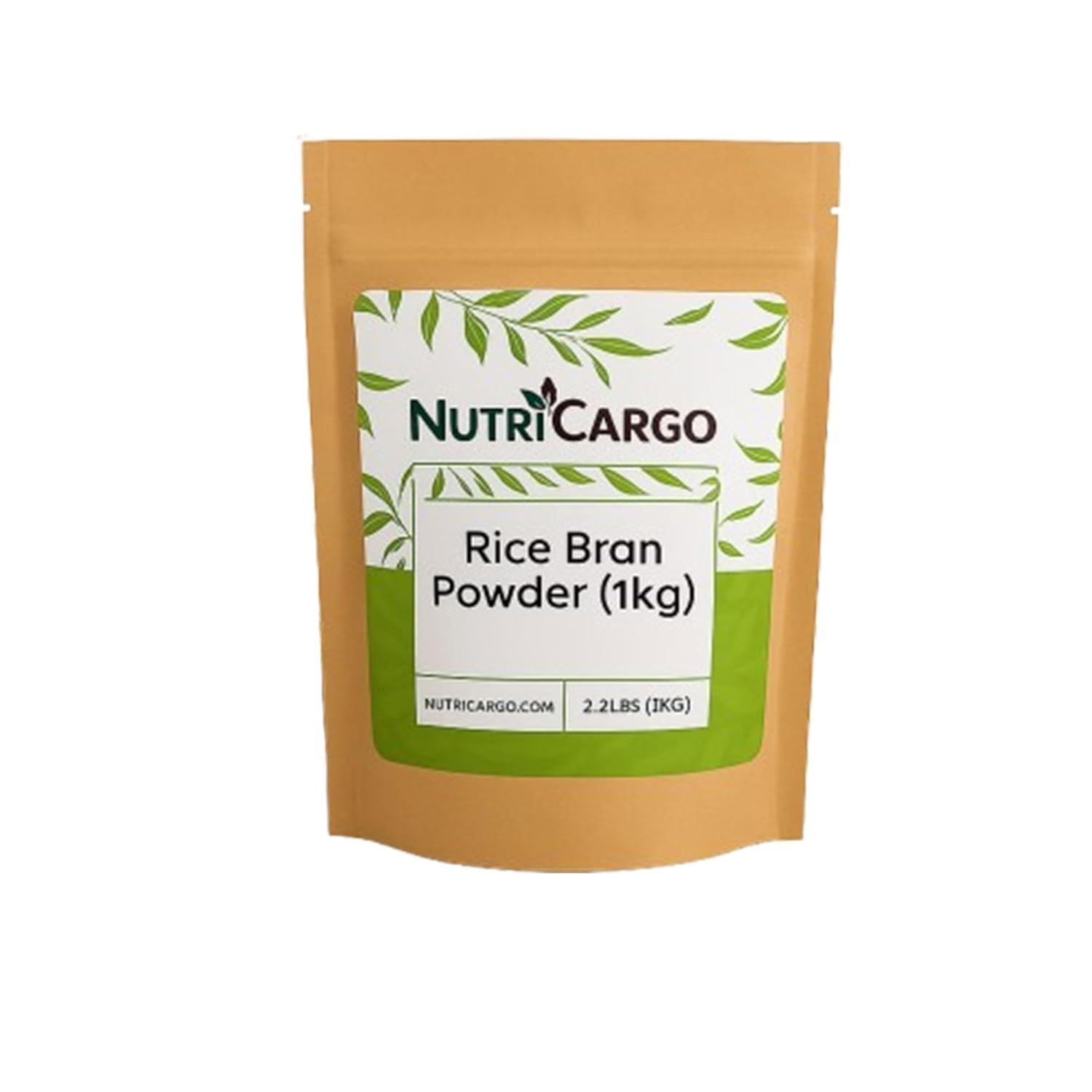 Amazon.com: NutriCargo Rice Bran Powder 2.2 lbs (1000g) – Finely Milled ...