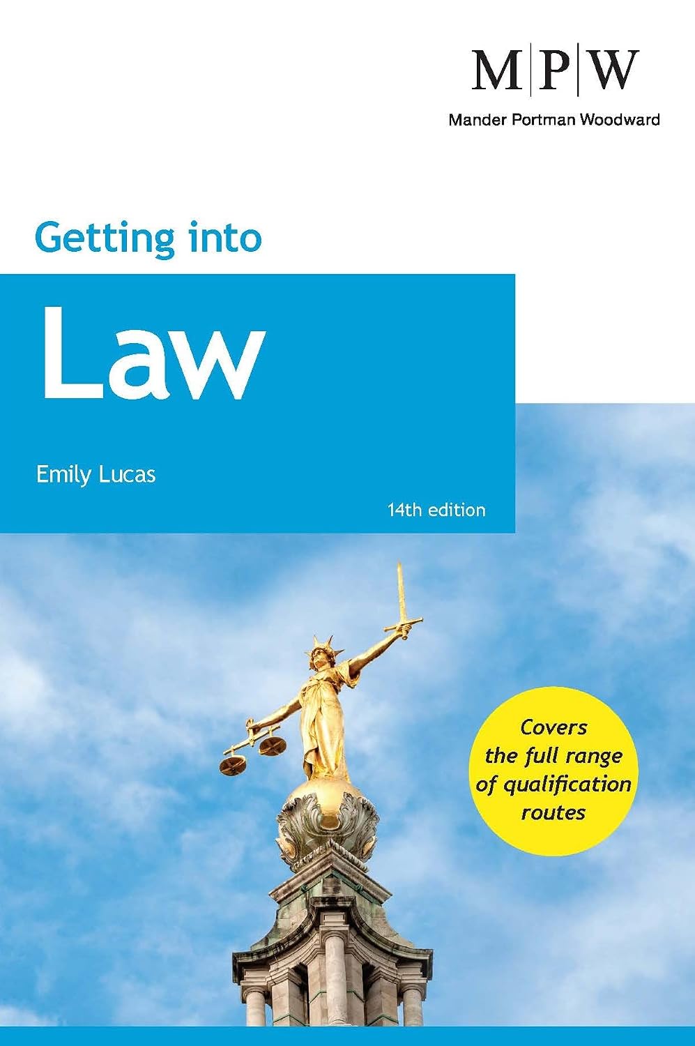 Getting into Law: Amazon.co.uk: Emily Lucas: 9781912943586: Books