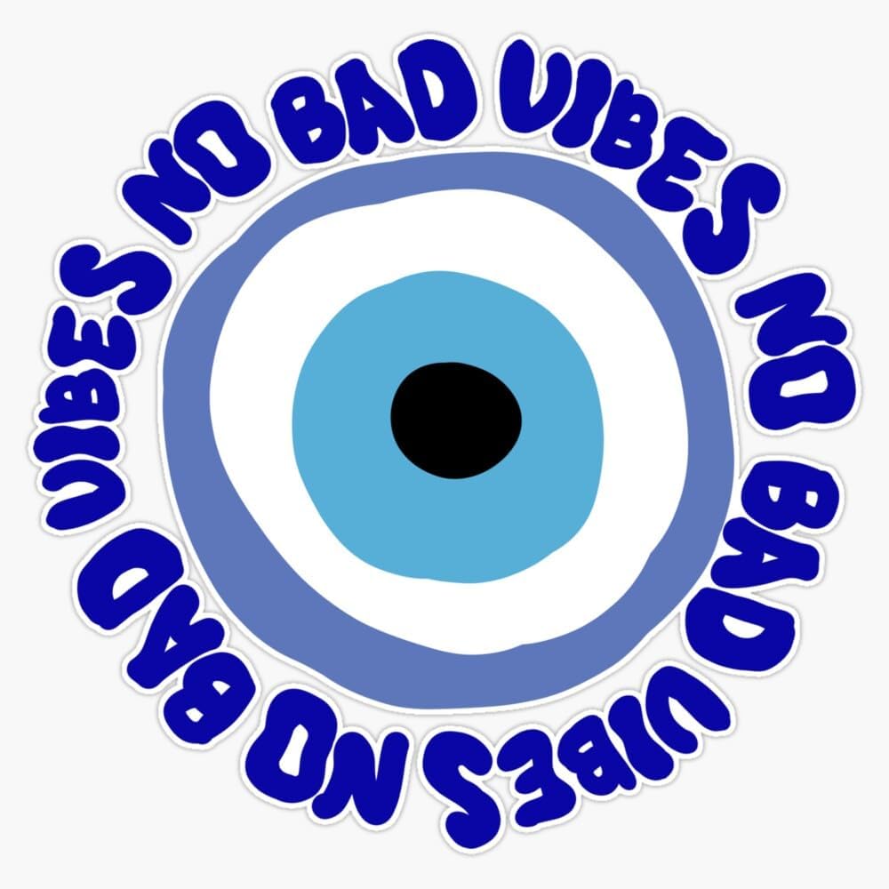 Amazon.com - Evil Eye Pack Sticker - Sticker Graphic - Auto, Wall ...