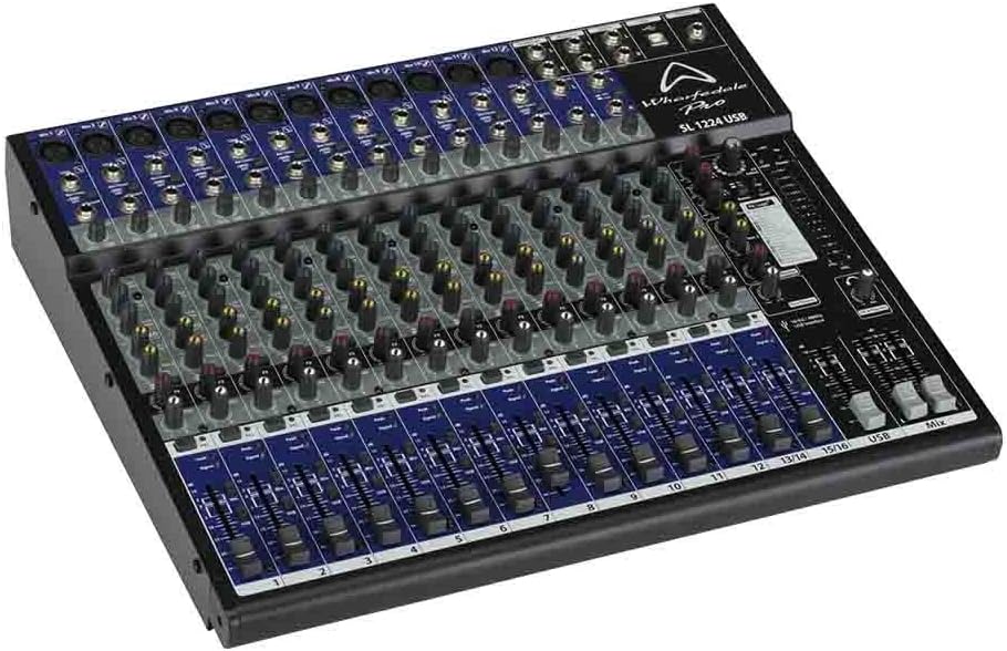 Wharfedale Pro Sl 1224 USB Mixer audio professionale a 16 canali per ...