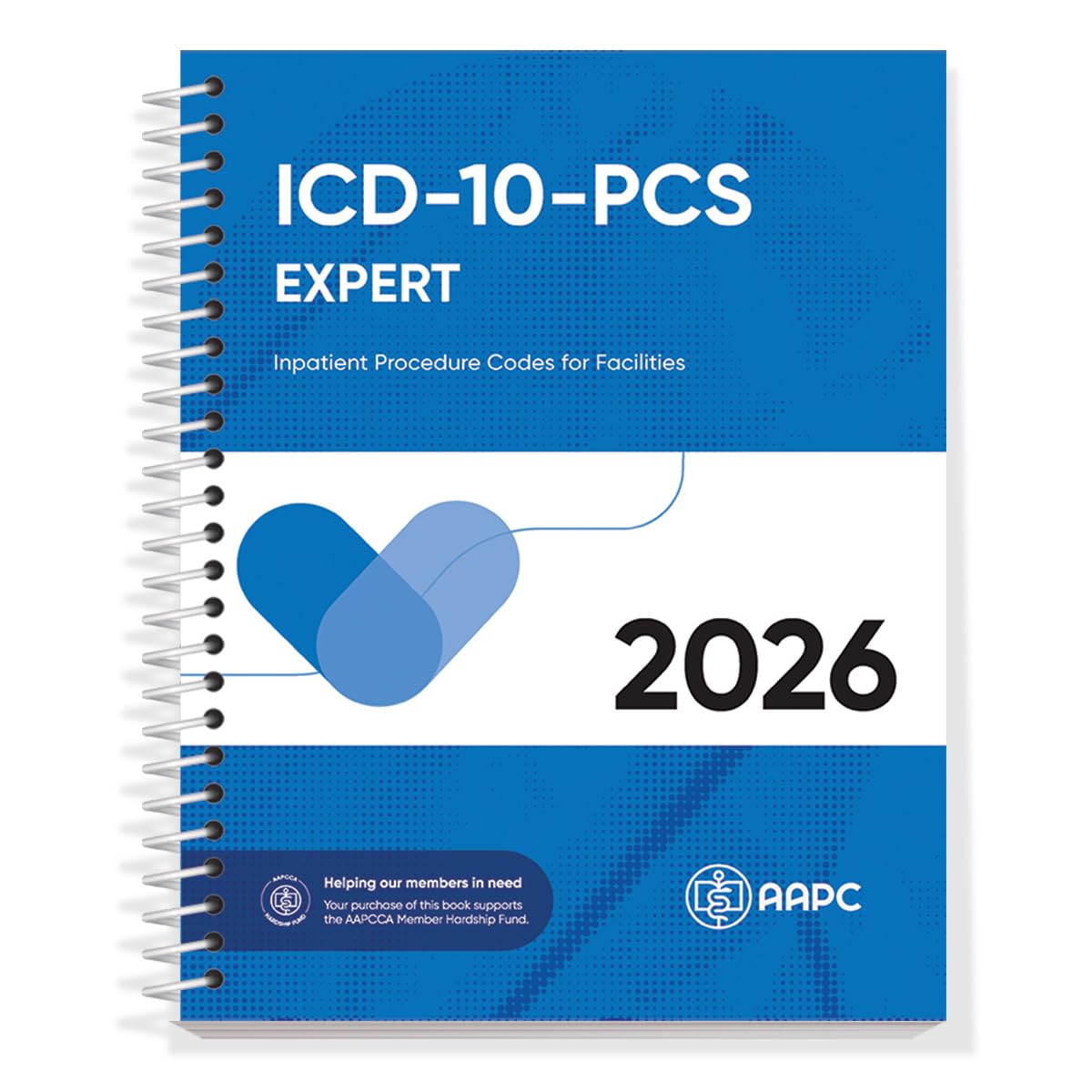 ICD-10-PCS Code Book 2026 : AAPC: Amazon.com.mx: Libros