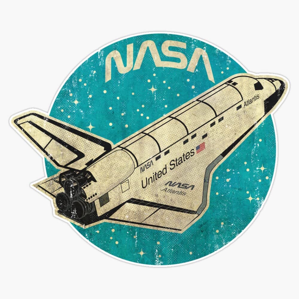 Space Shuttle Decals