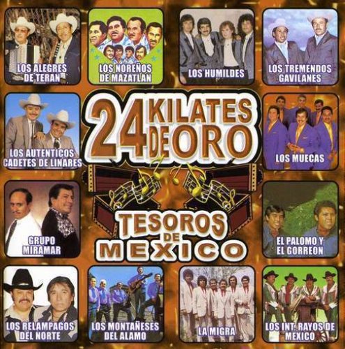 24 Kilates De Oro - 24 Kilates De Oro - Amazon.com Music