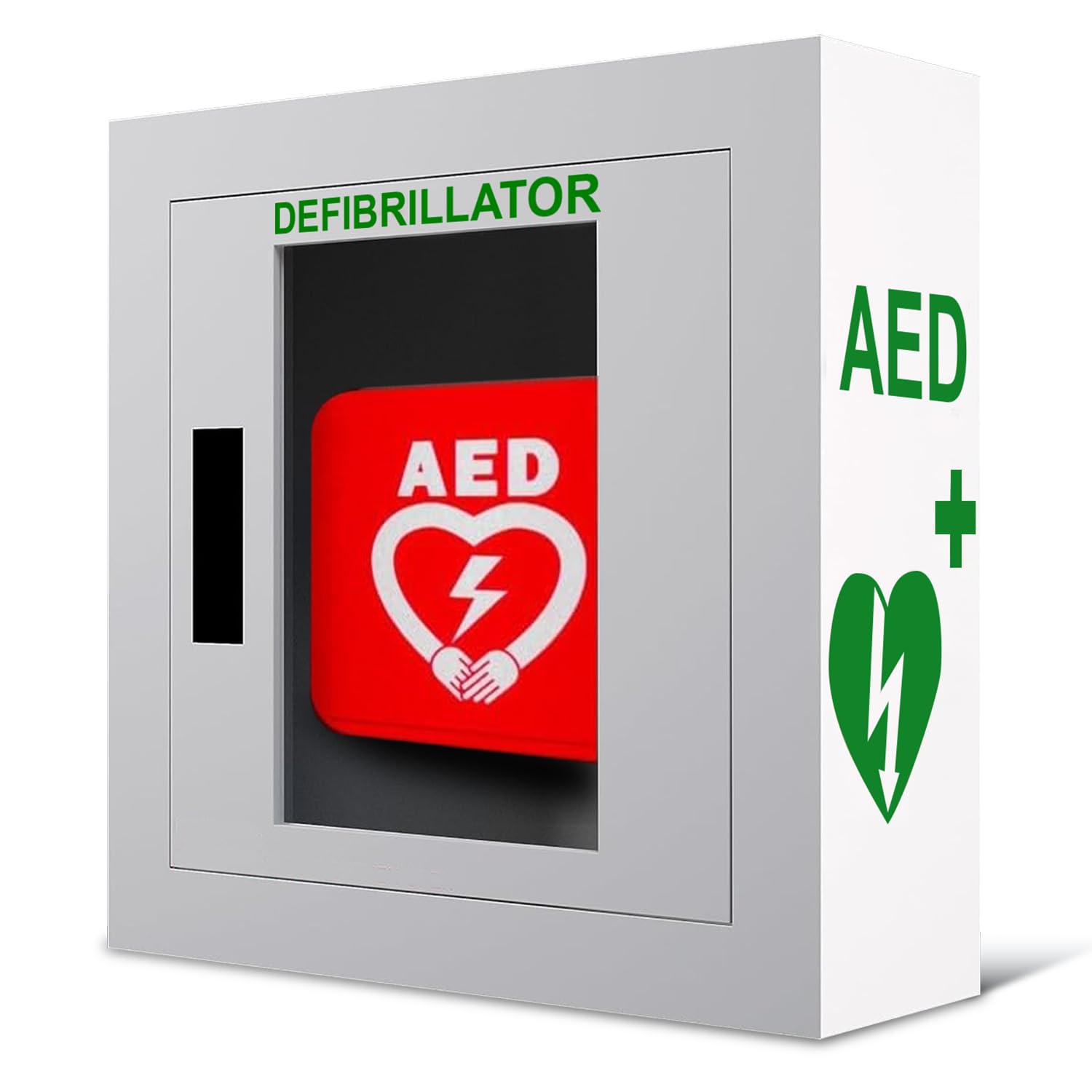 Amazon.com: Zackman Scientific AED Defibrillator for Wall Cabinet Home ...