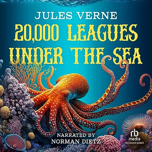 Amazon.com: 20,000 Leagues Under the Sea (Audible Audio Edition): Jules ...