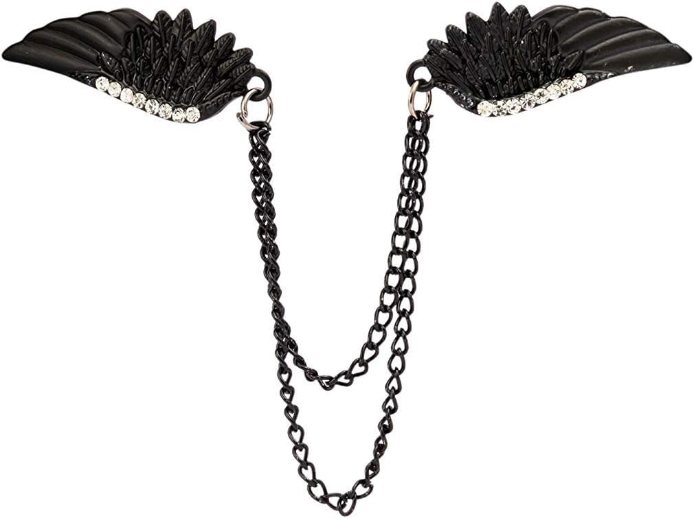 Amazon.com: A N KINGPiiN Matte Black Power Wing with Hanging Chain ...