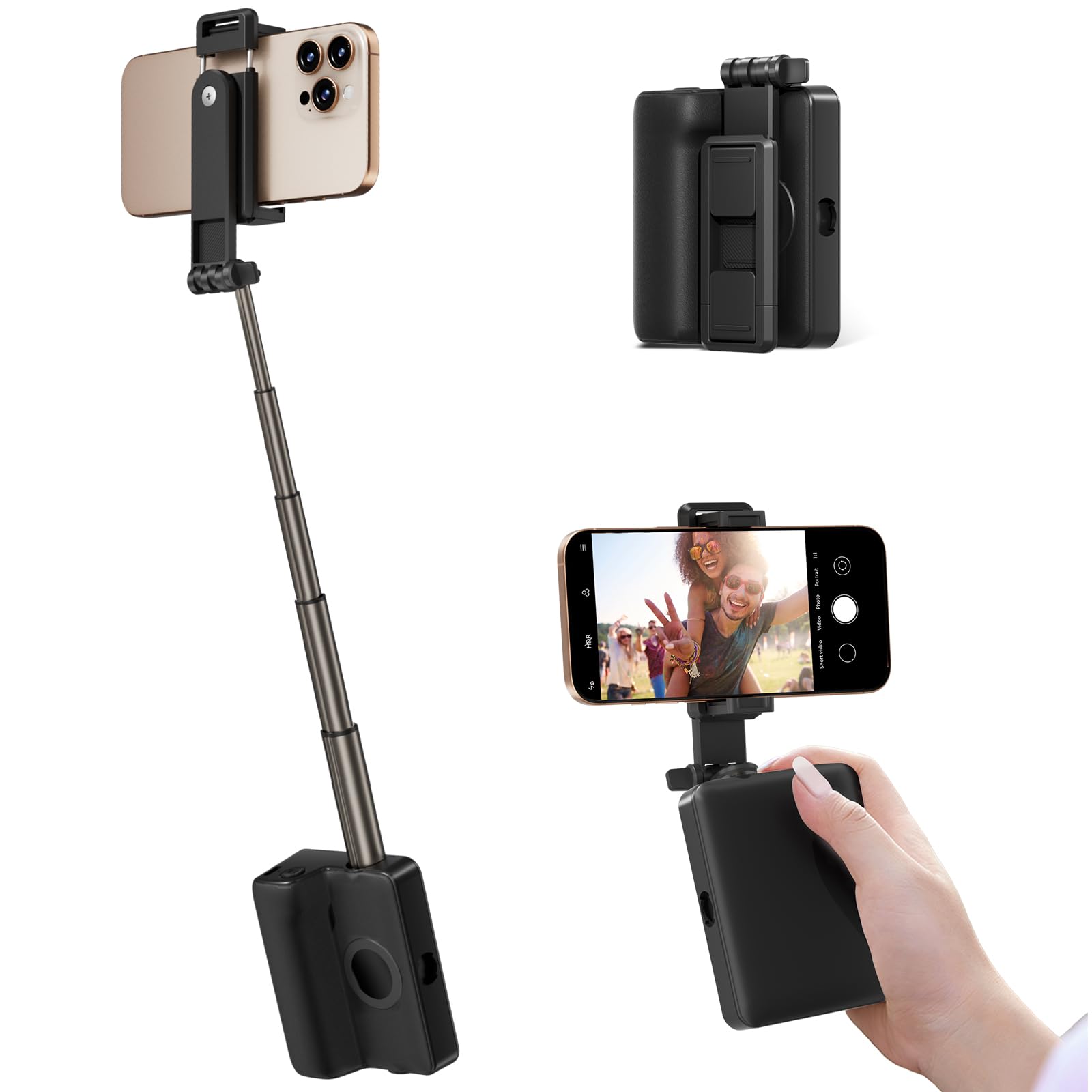 Amazon.com: SupeDesk Selfie Stick, Extendable, Wireless, Compact and ...