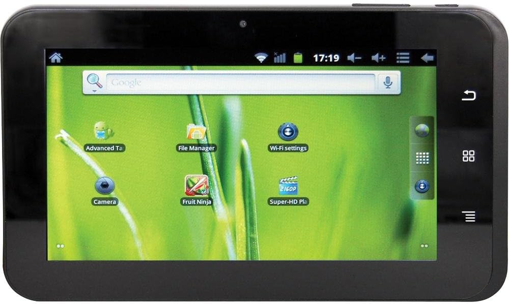 Amazon.com : Mach Speed Trio Stealth Pro 7C 4GB 7" Capacitive Touch ...