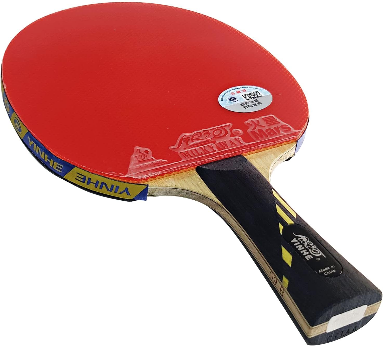 Yinhe 9 Star Table Tennis Racket - ITTF Approved Yinhe Ping Pong Paddle ...