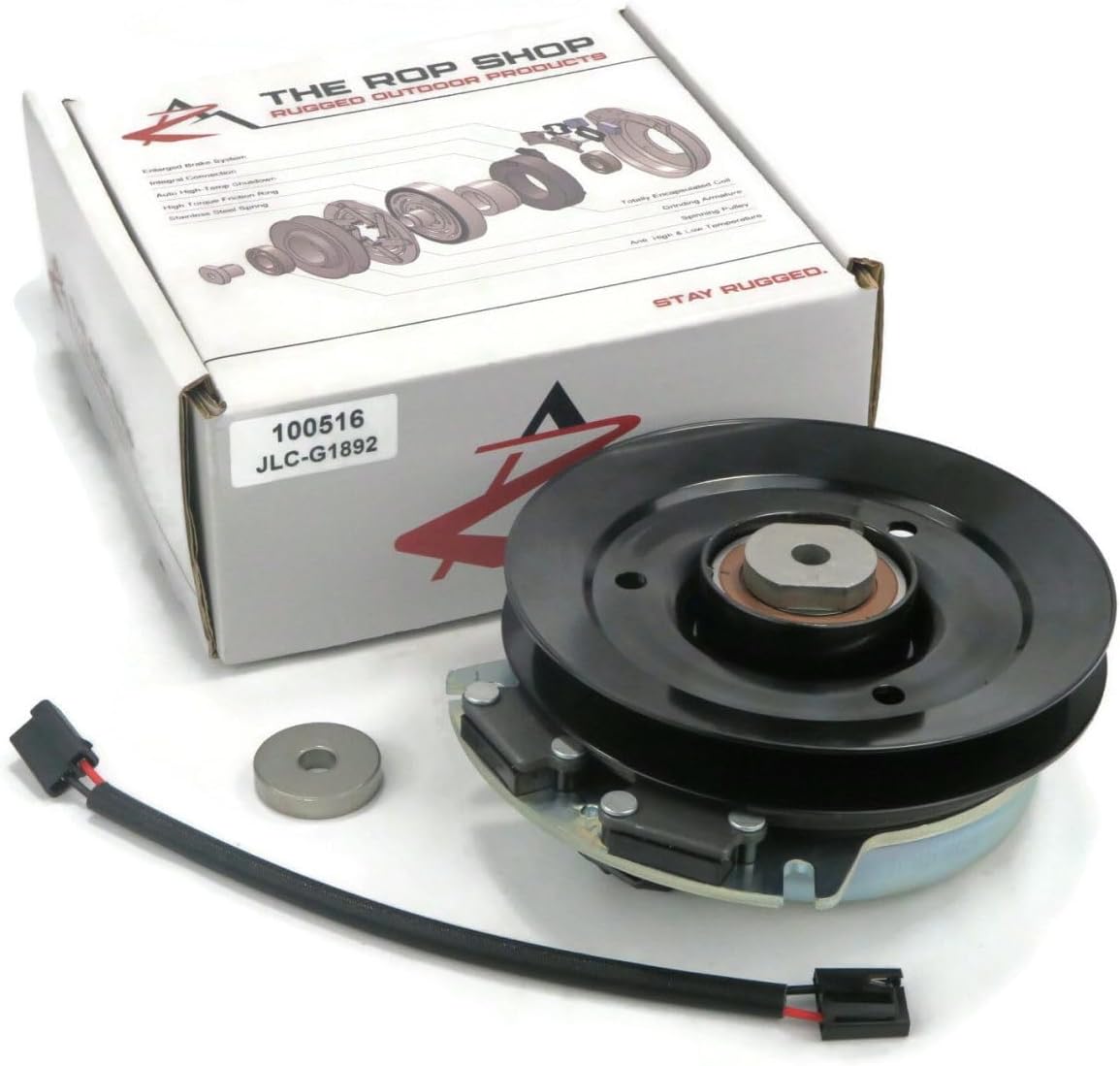 Amazon.com : The ROP Shop | Electric PTO Clutch for Toro Grandstand ...