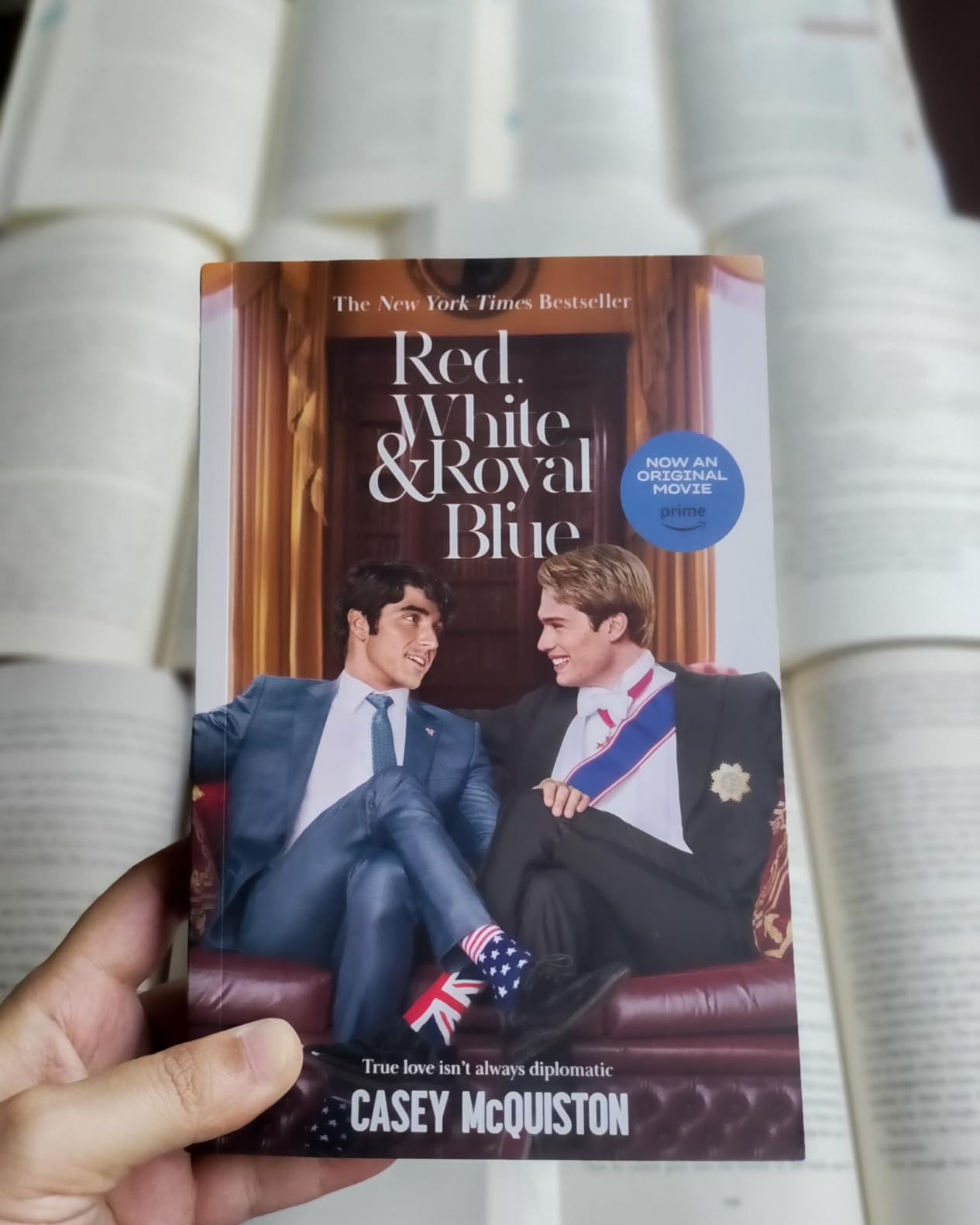 Red, White & Royal Blue: Collector's Edition: A Novel : Mcquiston ...