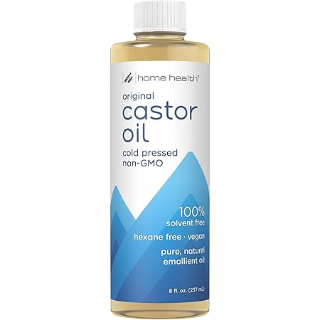 Amazon.com : Home Health Original Castor Oil - 32 Fl Oz - Promotes ...