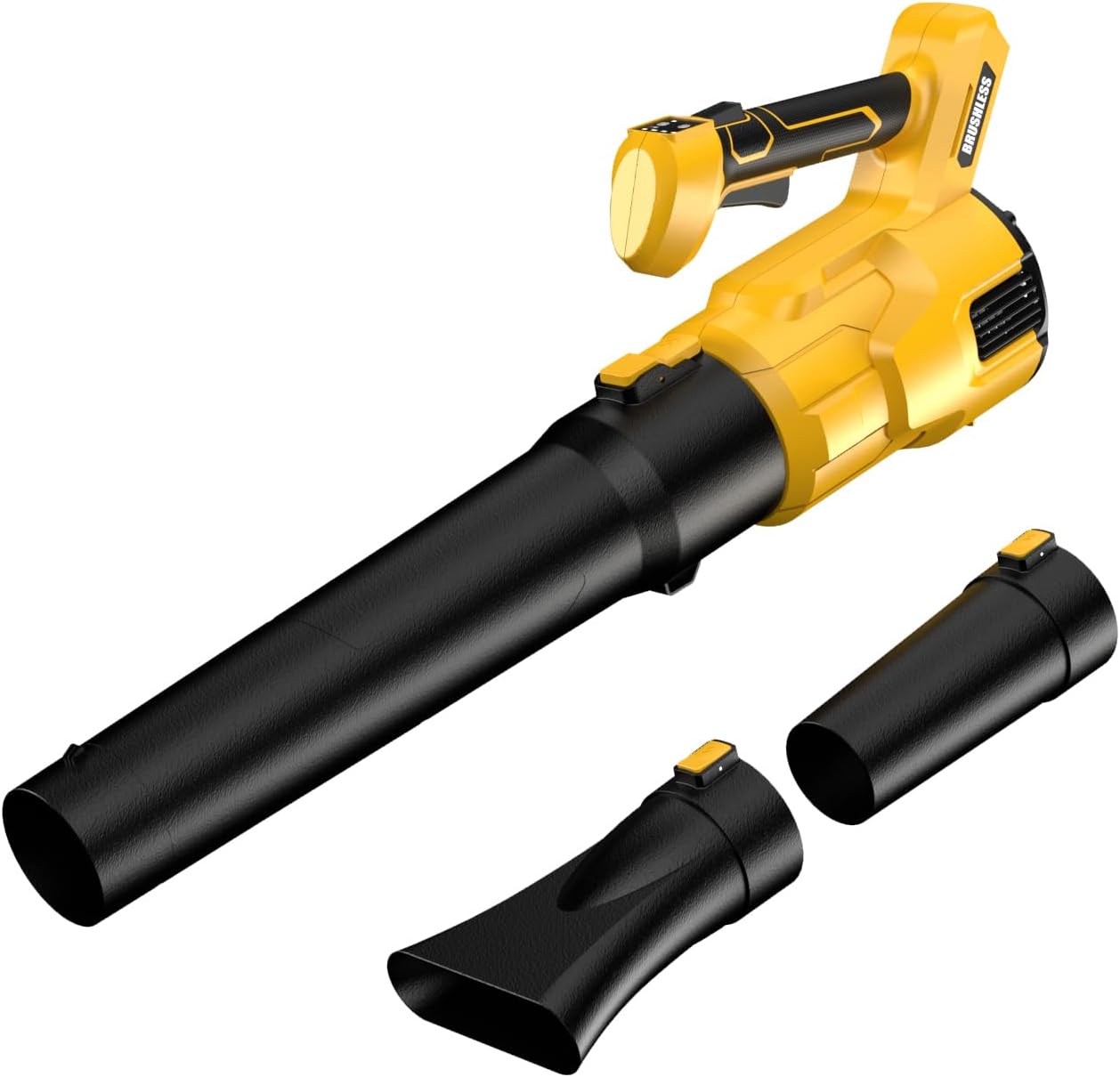 Amazon.com: DEWALT 20V MAX* XR Leaf Blower, 125-MPH, 450-CFM (DCBL722P1 ...