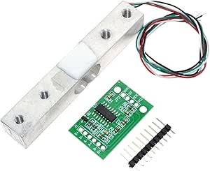 Amazon.com: Digital Load Cell Weight Sensor 1kg Portable Electronic ...