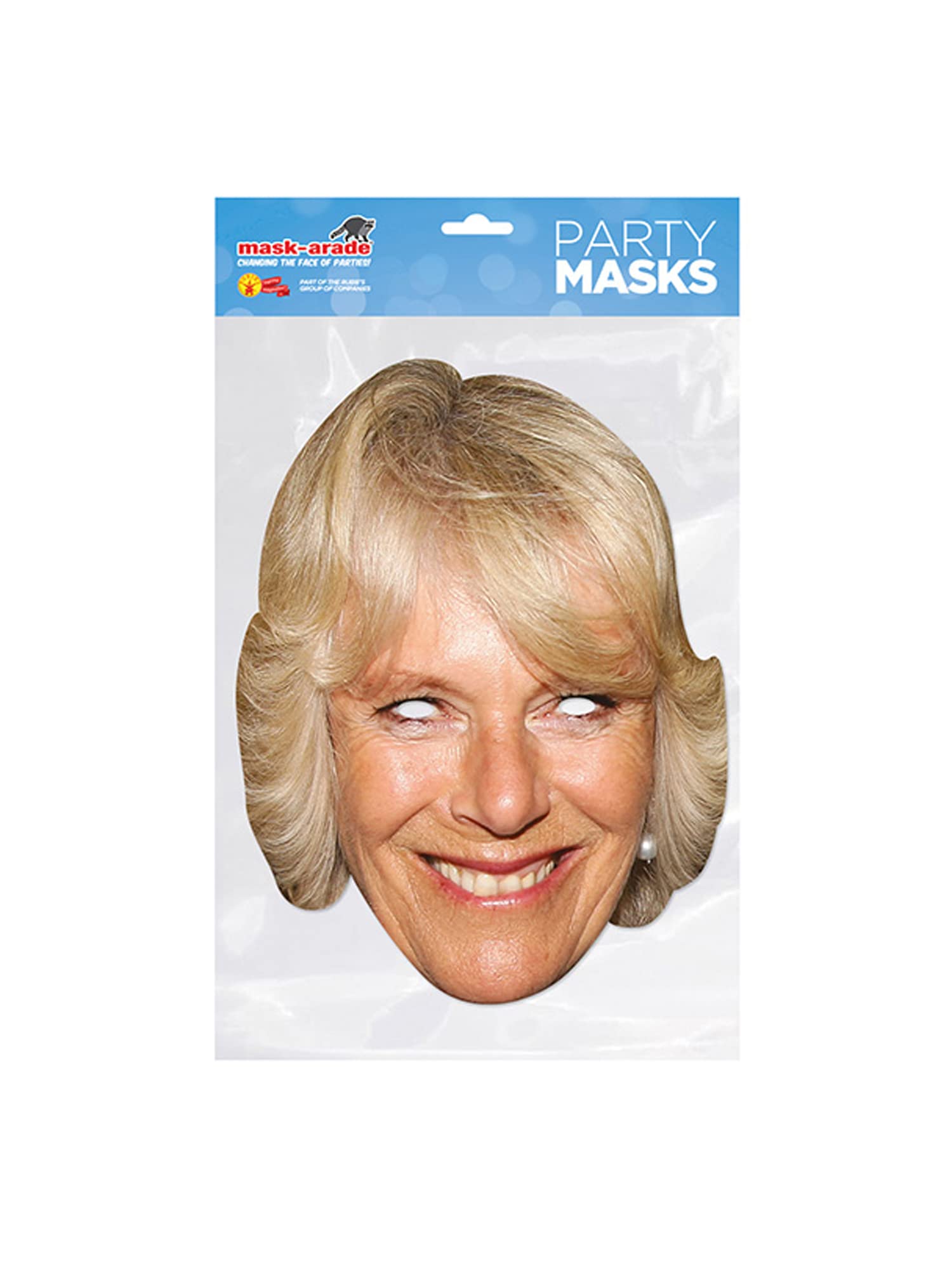 Official Mask-Arade CAMIL01 Camilla-Parker Bowles Celebrity Face Mask ...
