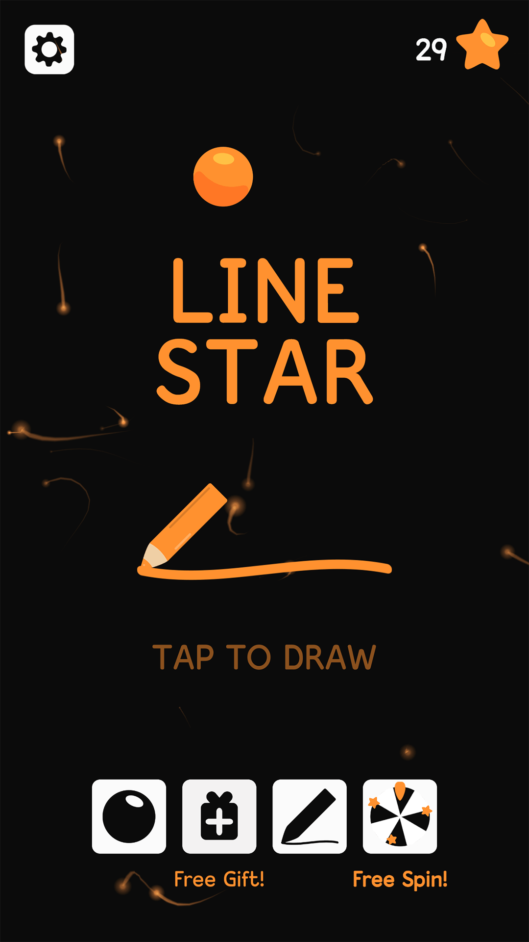 Line Puzzle Star - Draw Fill Color in One Ball Run, Best New Free Game ...