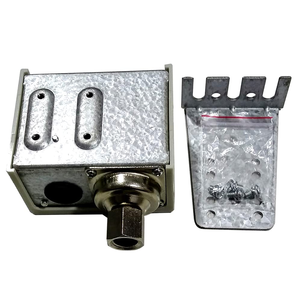 Air Pressure Switch (Range: 0 to 6 Bar) with Connection ¼ inch BSP (F ...