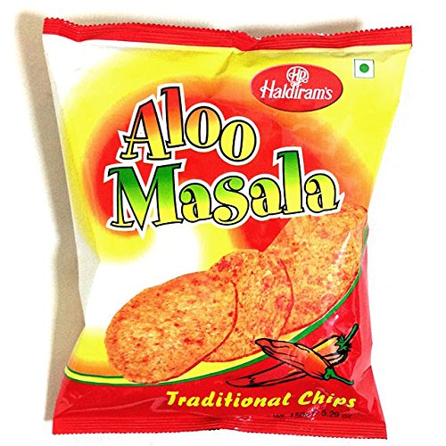Haldiram's Aloo Masala Chips, 90g : Amazon.in: Grocery & Gourmet Foods