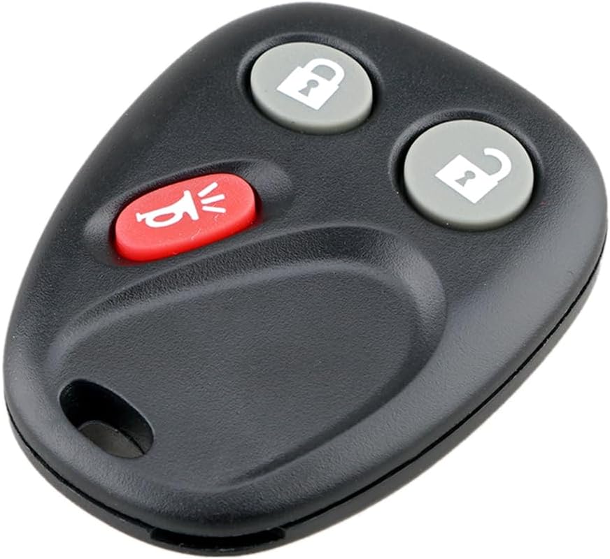 Amazon.com: Key Fob Cover Replacement 3 Buttons Key Fob Remote Control ...