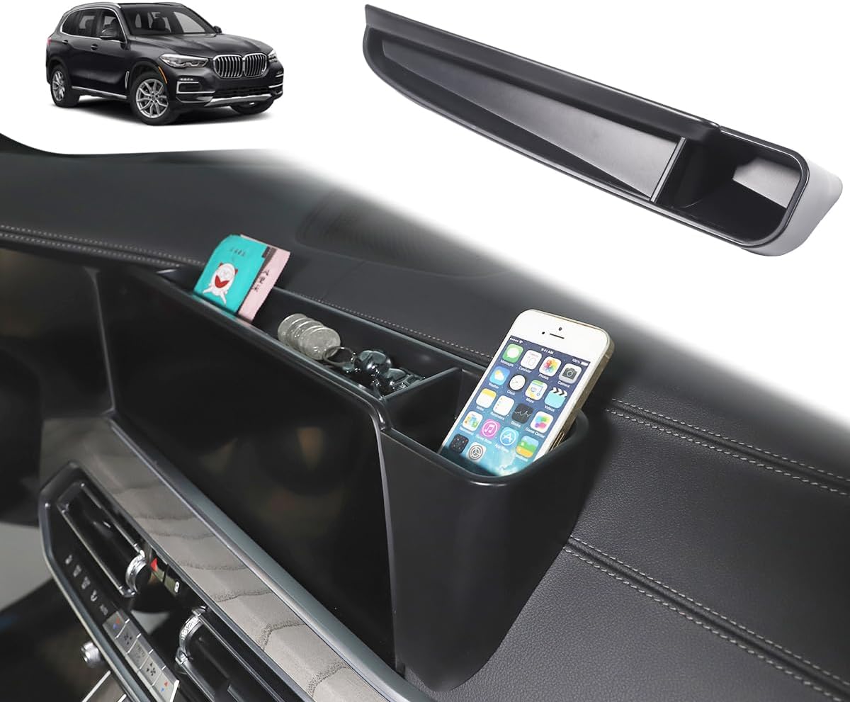 Amazon.com: ABS Car Center Console Insert Organizer Storage Tray for ...