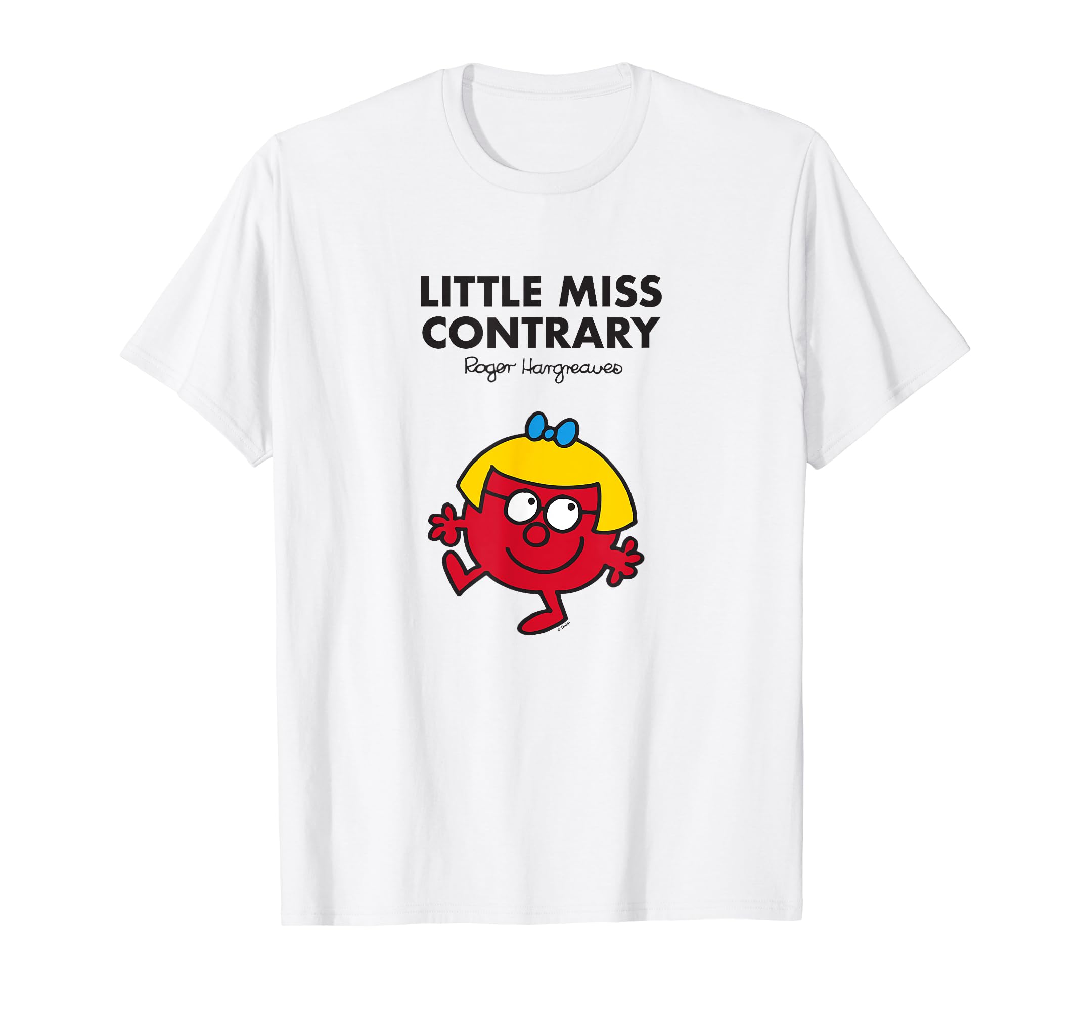 Amazon.com: Mr. Men Little Miss Contrary T-Shirt : Clothing, Shoes ...