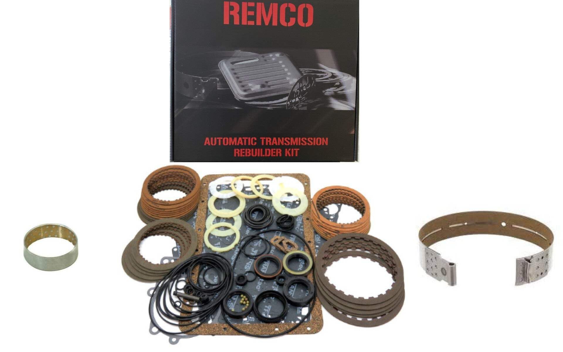 Amazon.com: A340E A340F(89-99) TRANSMISSION REBUILT KIT WITH OVERHAULT ...