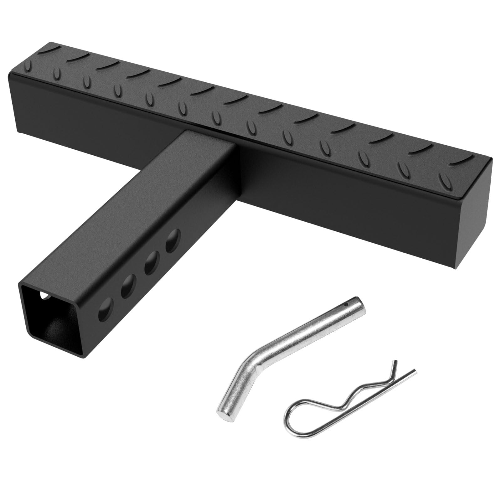 Snapklik.com : Qualward Hitch Step For 2 Inch Receiver, Steel Trailer Step