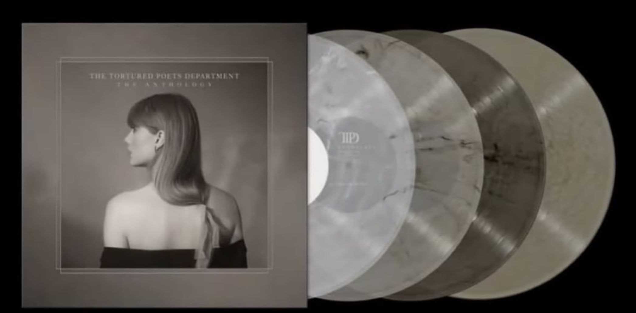 Amazon.com: The Tortured Poets Department : The Anthology Marbled ...