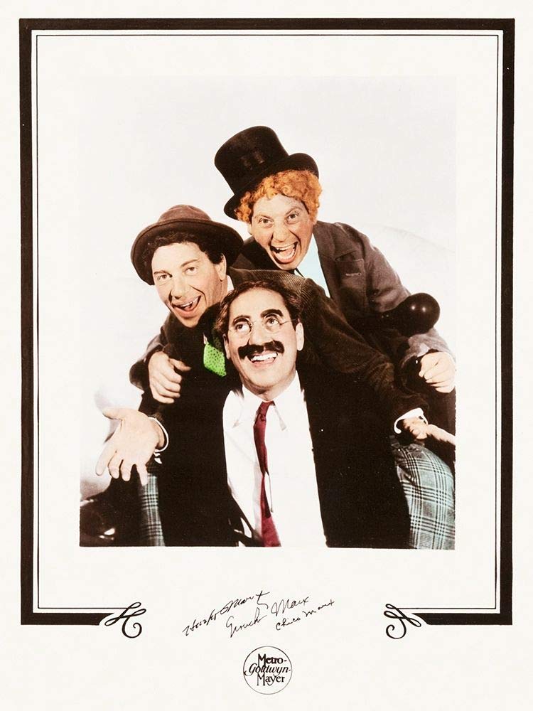 Amazon.com: Marx Brothers - Publicity Photo - Groucho, Chico And Harpo ...